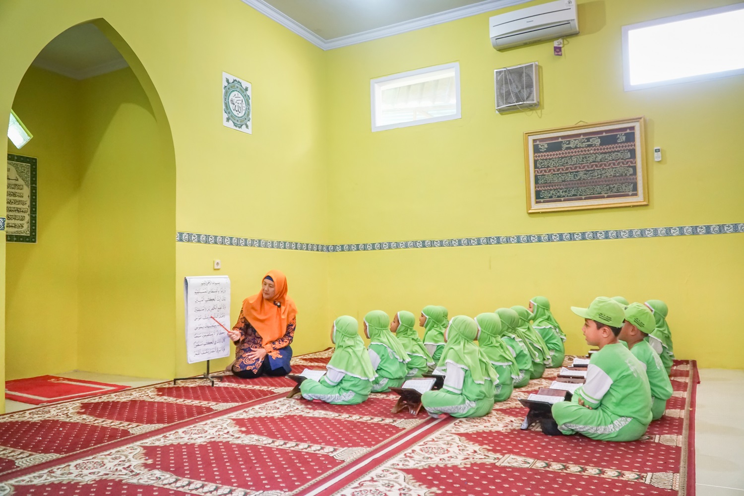 Fasilitas – KB TK Islam Rahmatullah Fasilitas – KB TK Islam Rahmatullah
